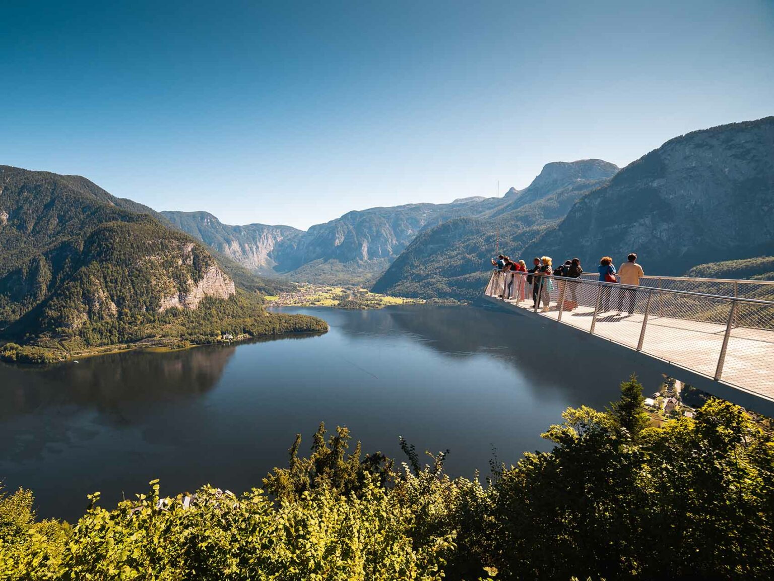 Une journée à Hallstatt en Autriche - Voyageurs français