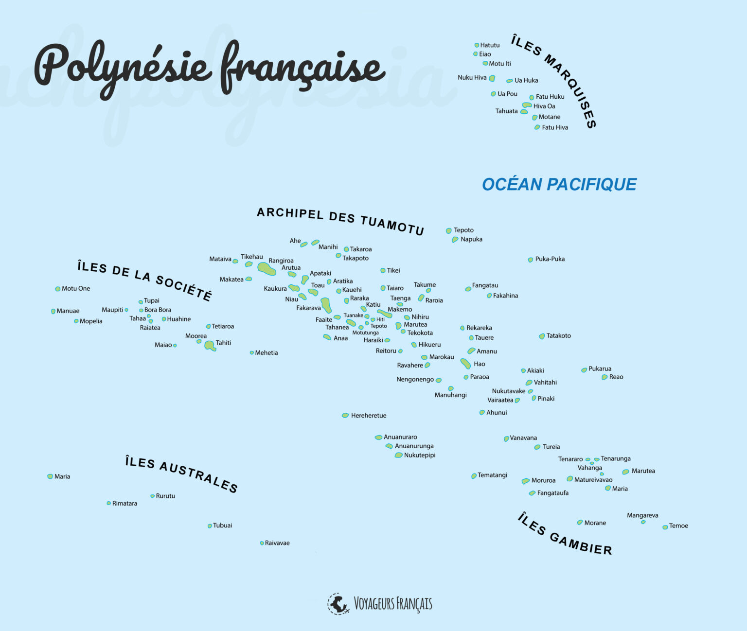 Guide complet pour organiser son voyage en Polynésie française ...